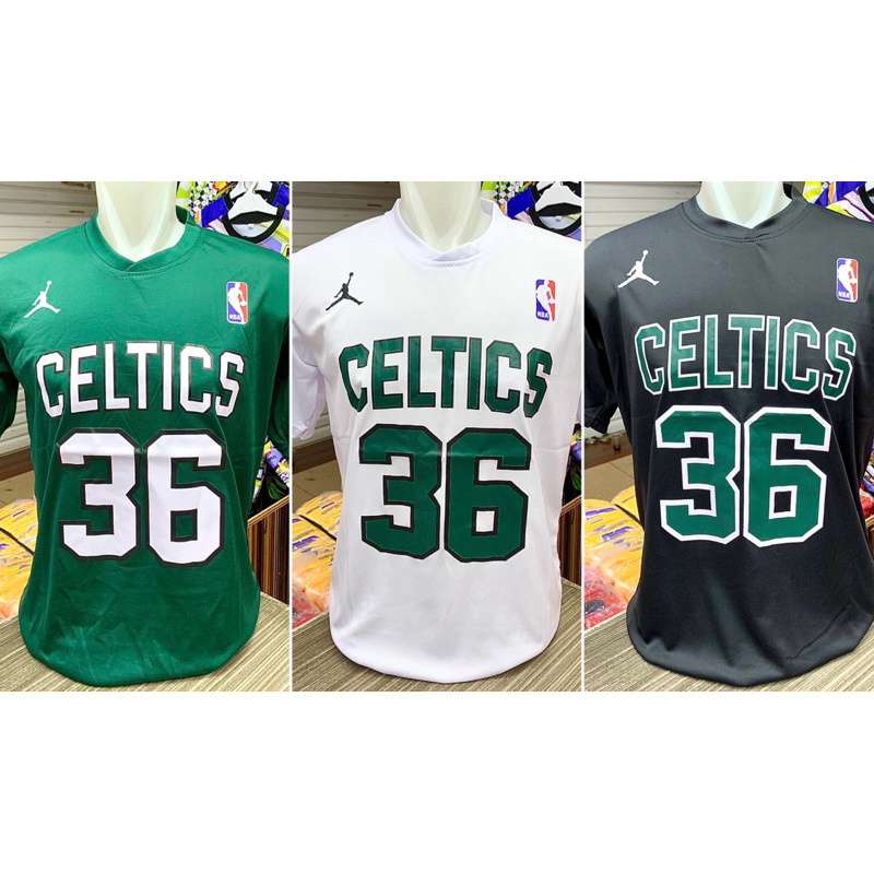 BASKETBALL Tshirt เสื้อ BASKETBALL CELTICS 36 สี Local | Shopee Thailand
