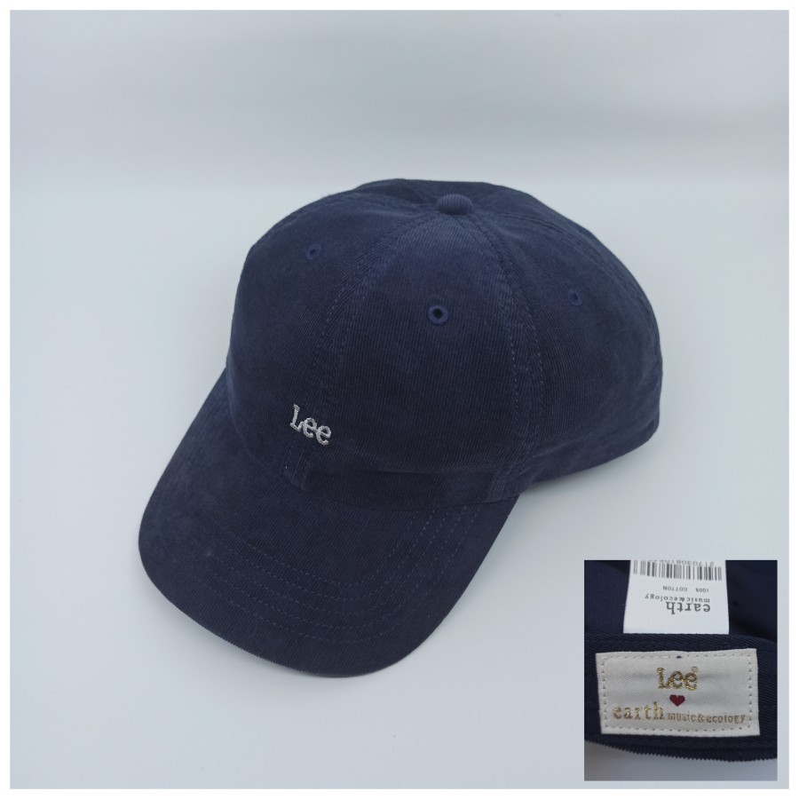 หมวก Lee Cap x Earth Music Corduroy Second Preloved Original 880 ...