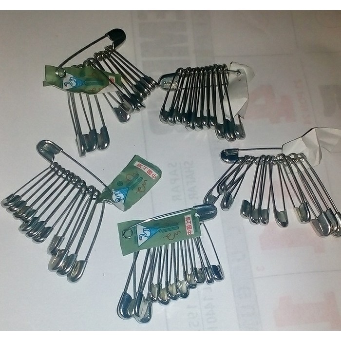 หมุดหงส์ / terti / หมุดฮิญาบ / หมุดนิรภัย | Shopee Thailand