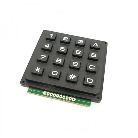 ปุ่มกด 4x4 MATRIX ARDUINO TIMBUL | Shopee Thailand