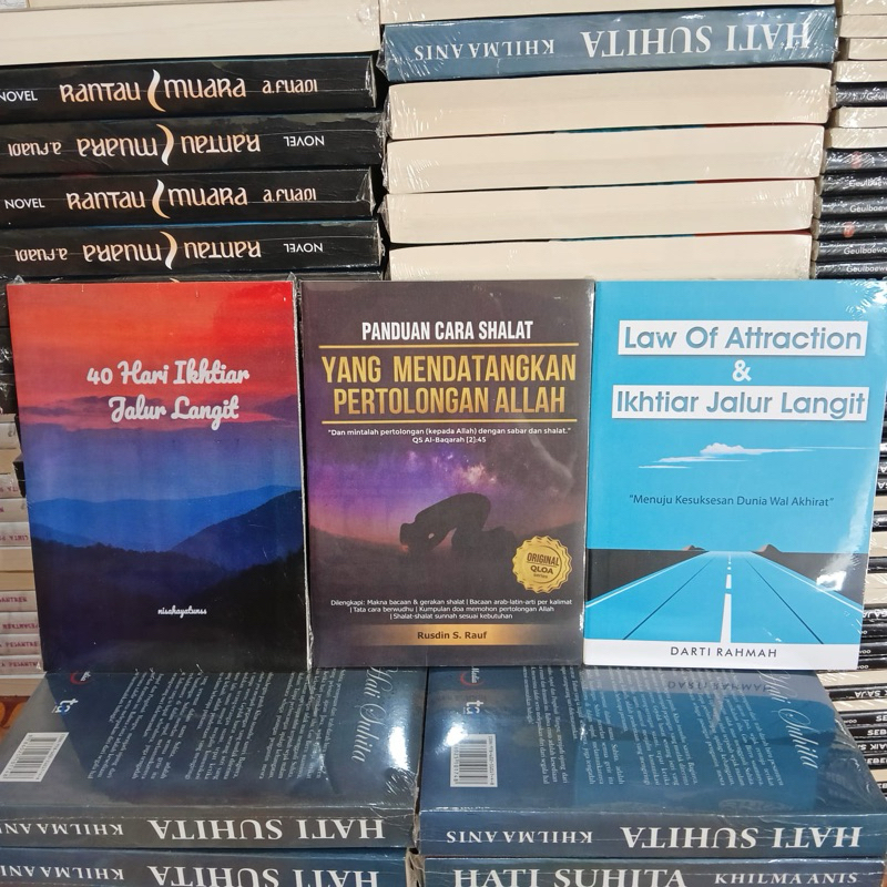 แพ็คเกจ 3 เล่ม: 40 วัน IKHTIAR Skyline+Guide To How To Pray That Brings ...