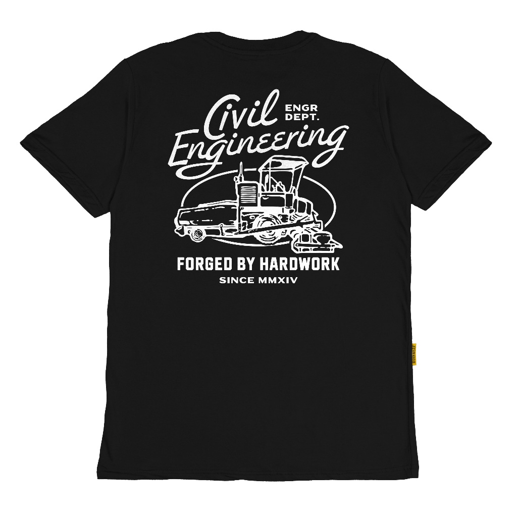 Engineer Workwear - เสื้อยืด Gabion Engr Dept Civil Series/เสื้อยืดวิศวกรรมโยธาผู้ชาย | Shopee ...