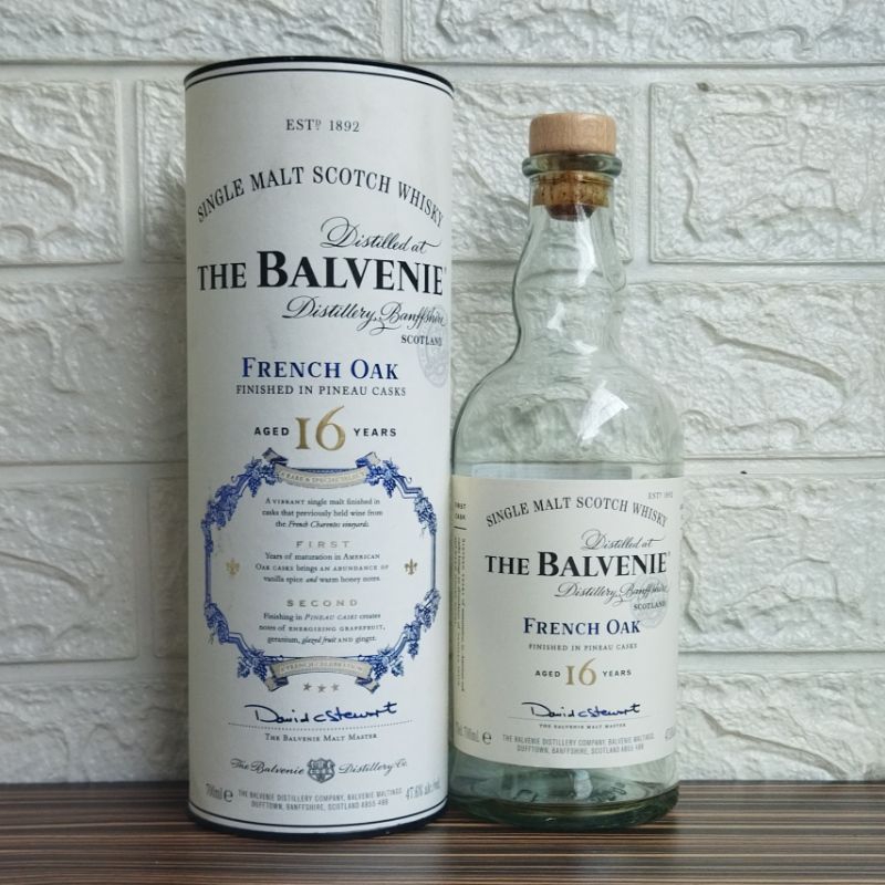 ขวด Balvenie 16 Years French Oak มือสอง 700ml | Shopee Thailand