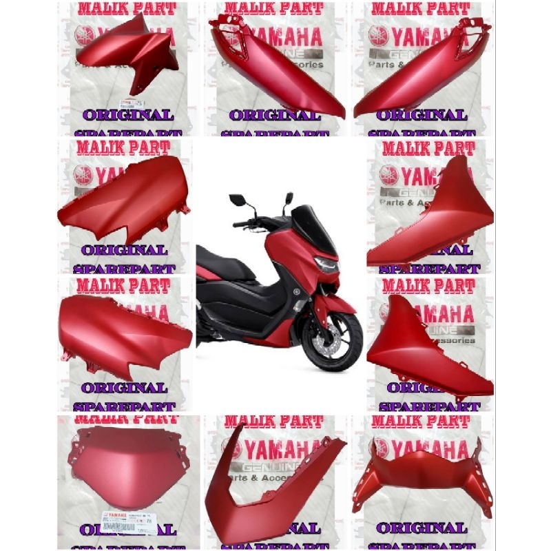 Merah Body Smooth NEW N MAX NMAX Red DOFF 2020-2024 ORIGINAL YAMAHA ...
