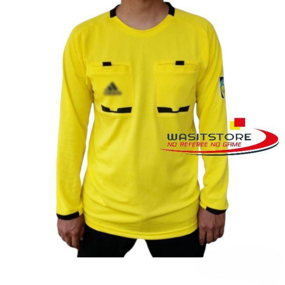 แขนยาว EURO เสื้อผู้ตัดสินดิวตี้ - MD: Color RIB LIST คอกระเป๋า (แขน ...