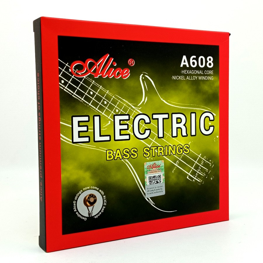 Alice A608 สายเบสไฟฟ้า 4 สาย | Shopee Thailand