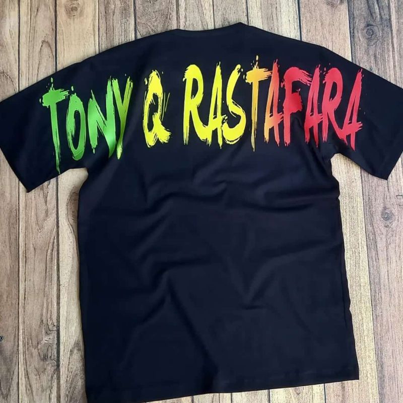 เสื้อยืด พิมพ์ลาย Tony Q RASTAFARA reggae rasta | Shopee Thailand