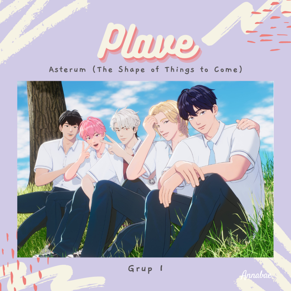 Plave Asterum Poster / Art Print (รูปทรงสิ่งต่างๆมาได้) | Shopee Thailand