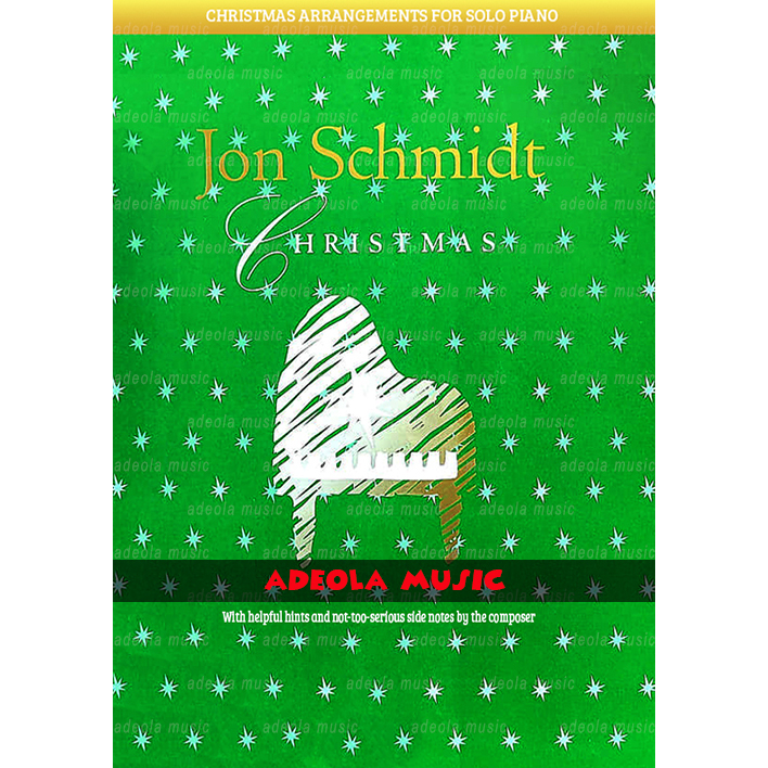 หนังสือเปียโนคริสต์มาส (PCH-92) JON SCHMIDT - คริสต์มาส | Shopee Thailand