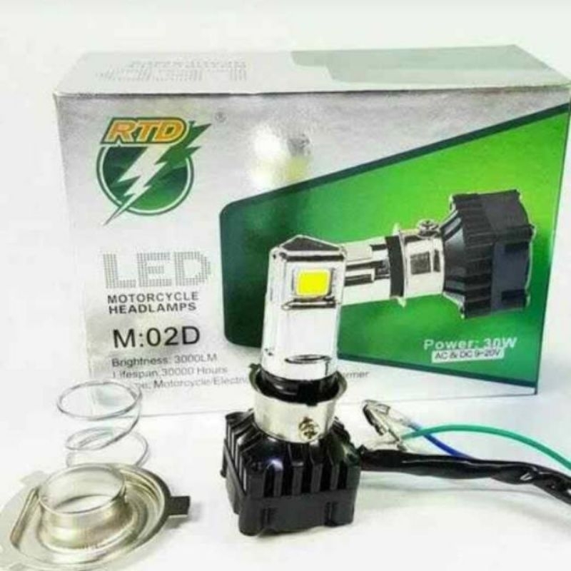 โคมไฟ RTD 3 ด้าน LED 3 ด้าน RTD ดั้งเดิม | Shopee Thailand
