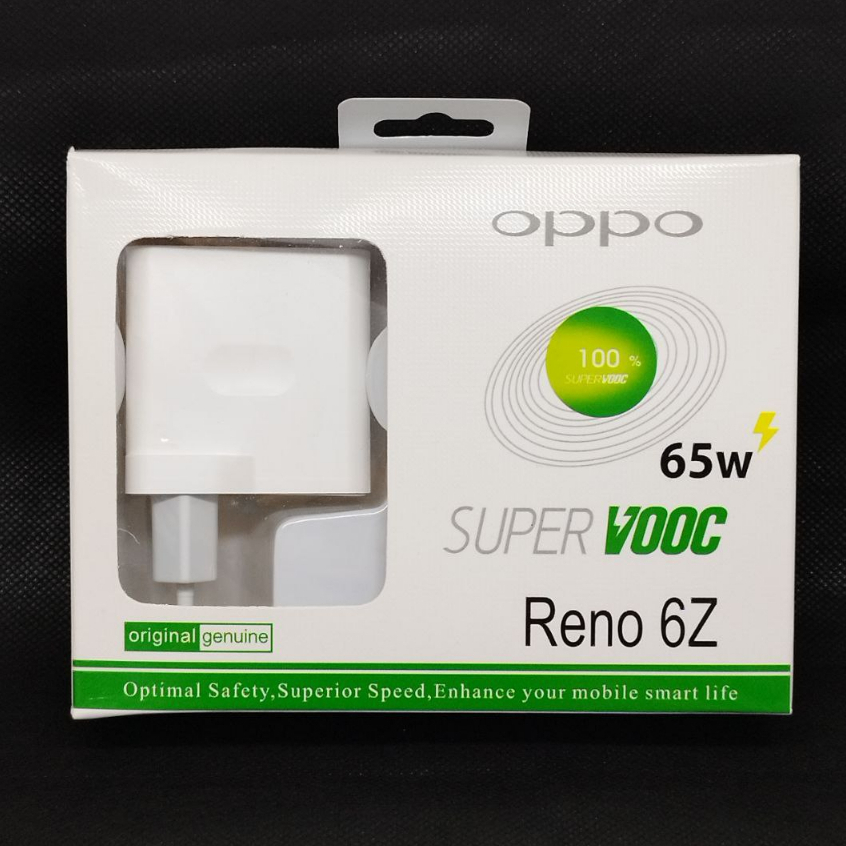 OPPO 65W Reno 6Z Super VOOC Micro USB Type C เครื่องชาร์จชาร์จเร็วของ ...