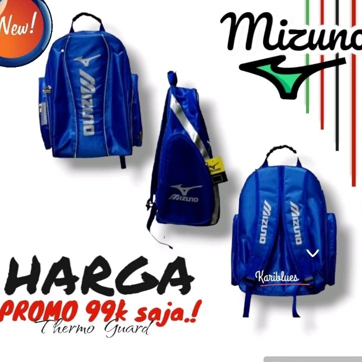 Mizuno Thermo BONUS G.K Shuttlecock Bag l Mizuno Volleyball กระเป๋าเป้ ...