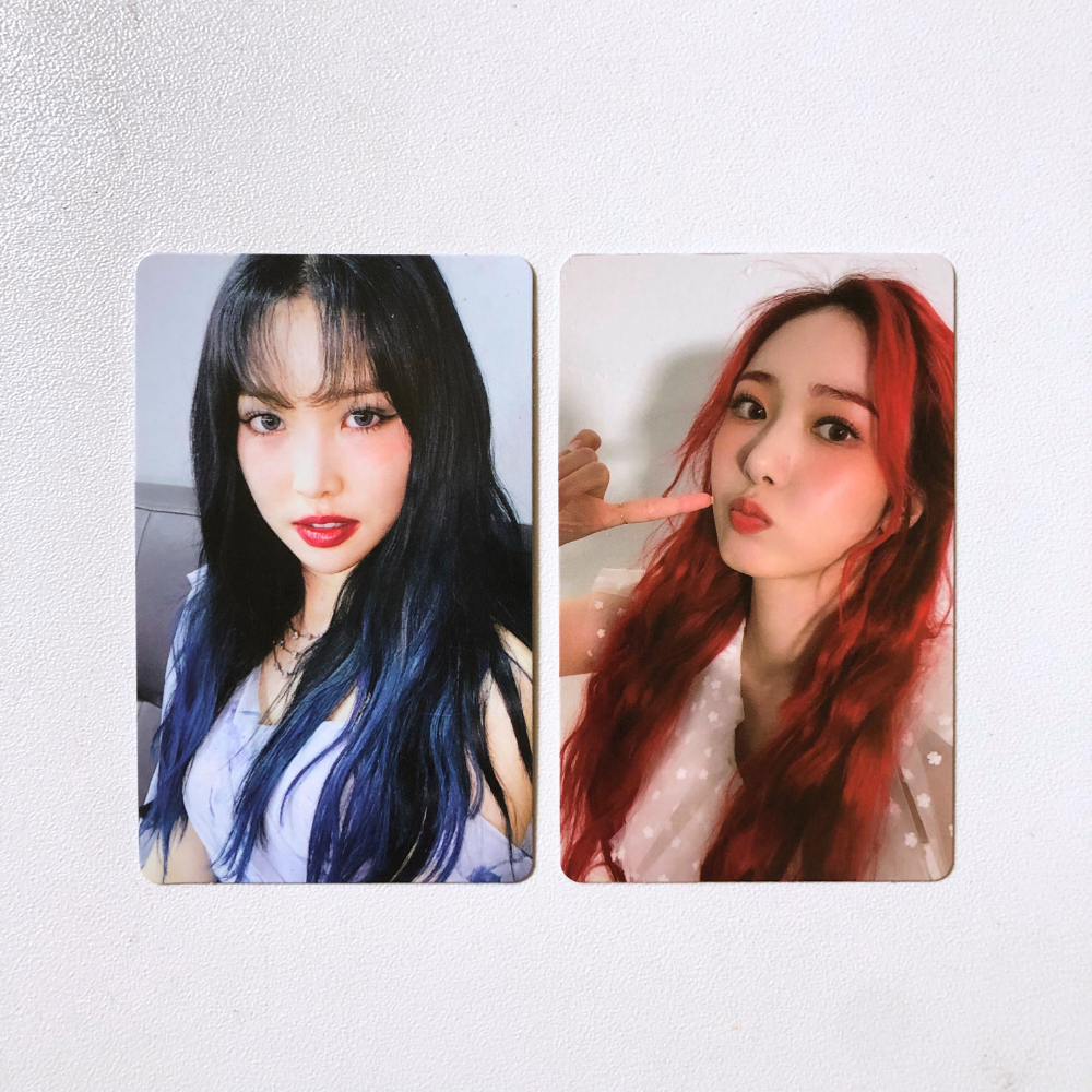โฟโต้การ์ด Yuju SinB GFRIEND Song of The Sirens Album Official PC ...