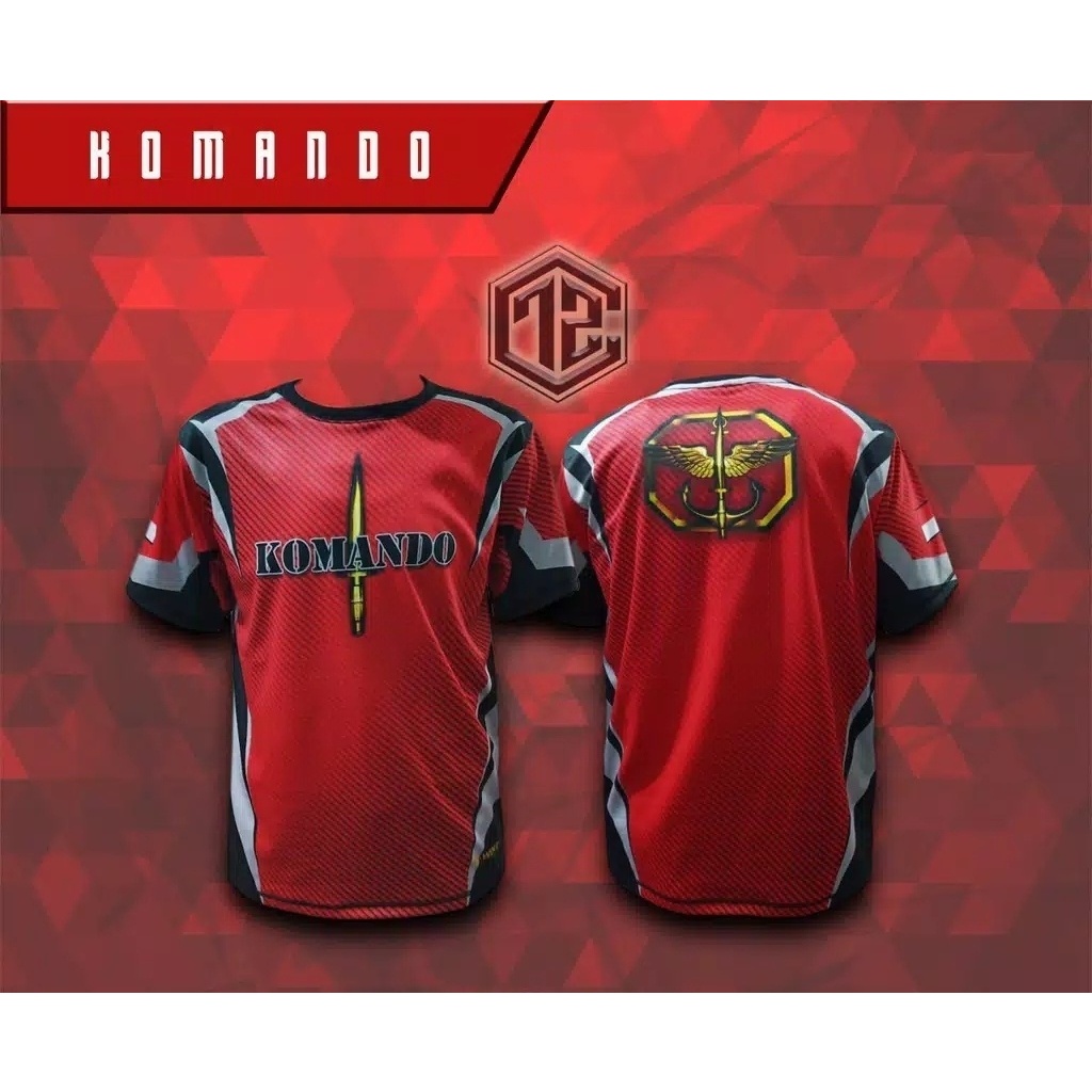 ใหม่ล่าสุด COOL COMMAND JERSEY CENTER PRINTING SUBLIMATION AFFORDABLE ...