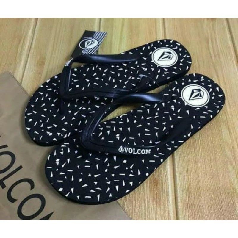Volcom MOTIF DISTRO MEN& 39;S รองเท้าแตะ | Shopee Thailand