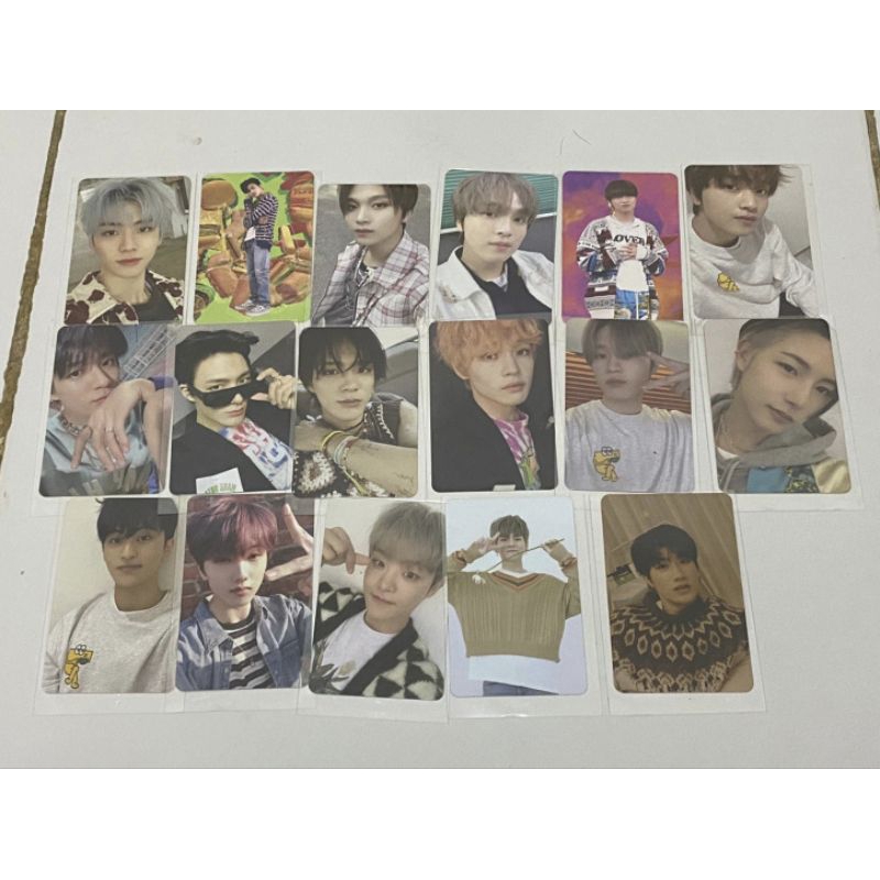 Nct TREASURE PHOTOCARD OFFICIAL Sogang HAECHAN JENO JAEMIN CHENLE MARK ...