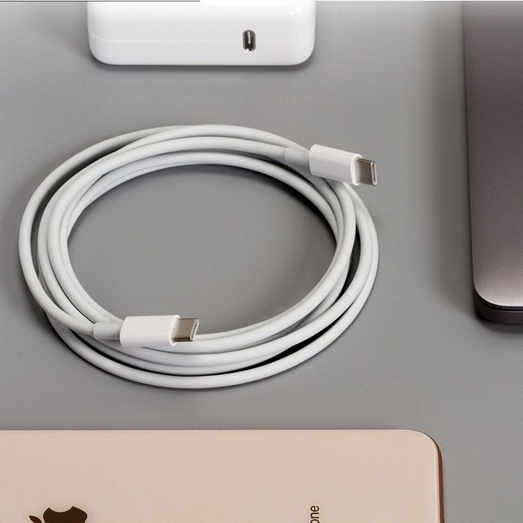 สาย Apple Type C เป็น Usb C MacBook ipad pro air 2M Data Cable | Shopee ...