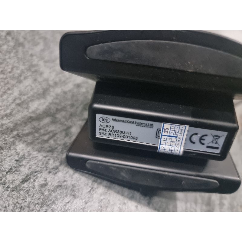 ระบบการ์ดขั้นสูง Acs Ltd ACR38 ACR38U-H1 CCID เครื่องอ่านการ์ดอัจฉริยะ ...