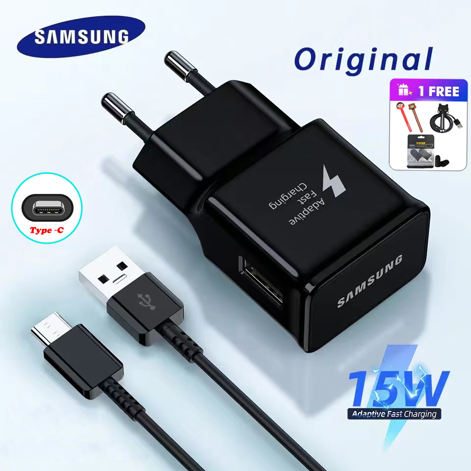 ที่ชาร์จ Samsung 15Watt ของแท้ Type C Charger Samsung Original Type C ...