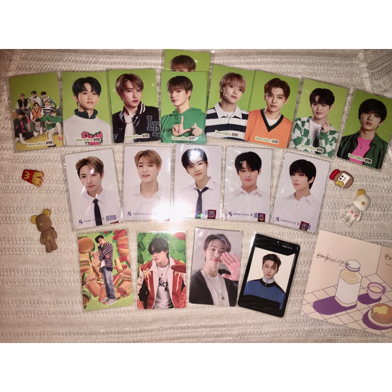 โฟโต้การ์ด Lemonilo Renjun Jeno Haechan Jaemin Chenle (กลุ่มเดรส ...