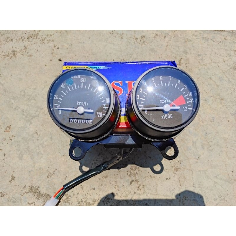 Spido speedo เมตร cb 125 ยี่ห้อ osk นําเข้า china speedometer มาตรวัด ...