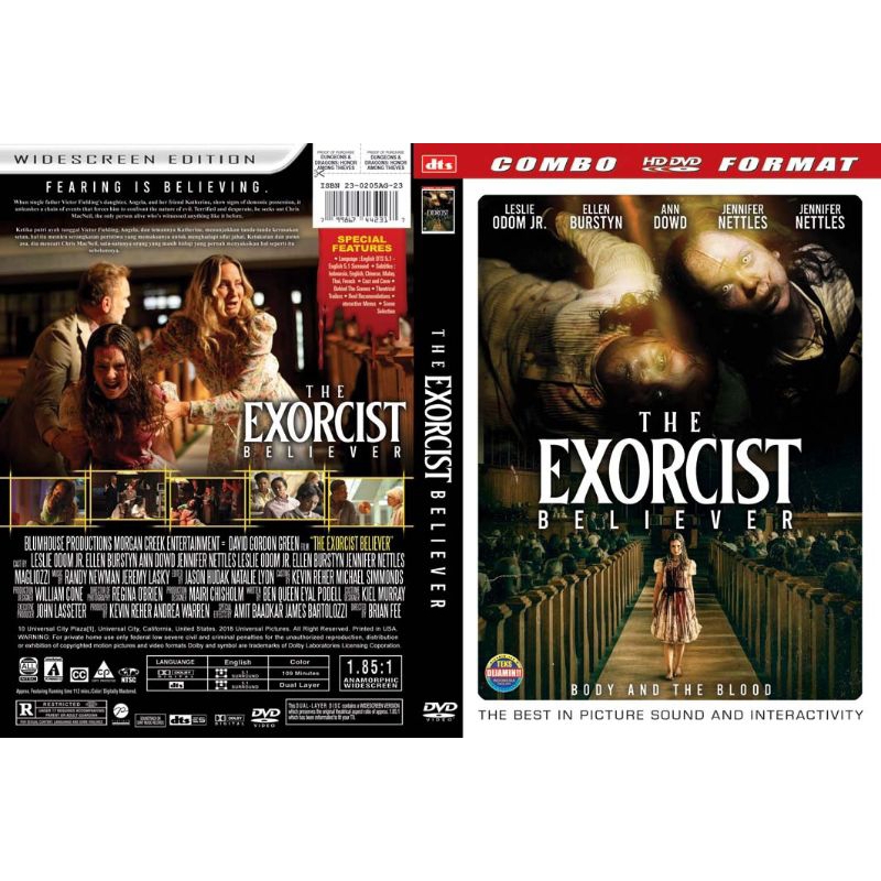 The EXORCIST BELIEVER 2023 | Shopee Thailand