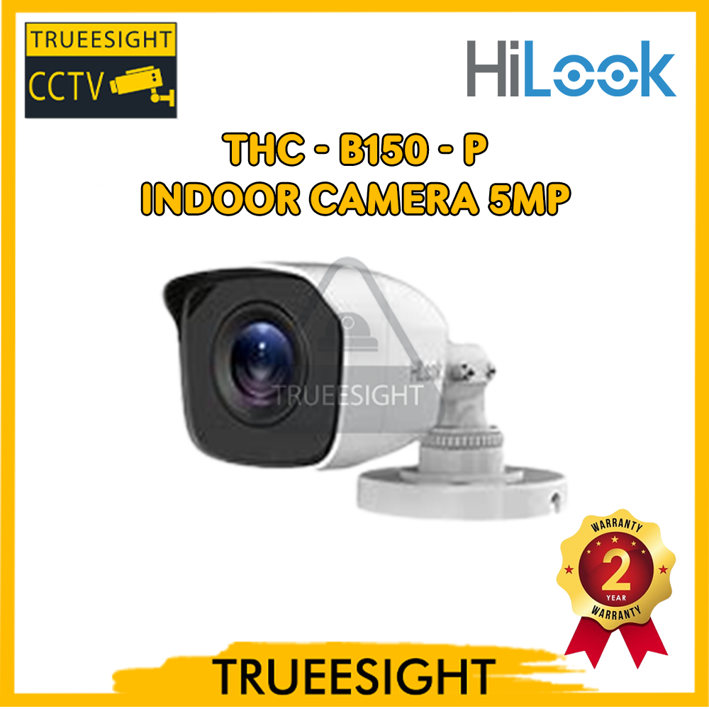 Cctv HILOOK 5MP OUTDOOR THC B150 P | Shopee Thailand