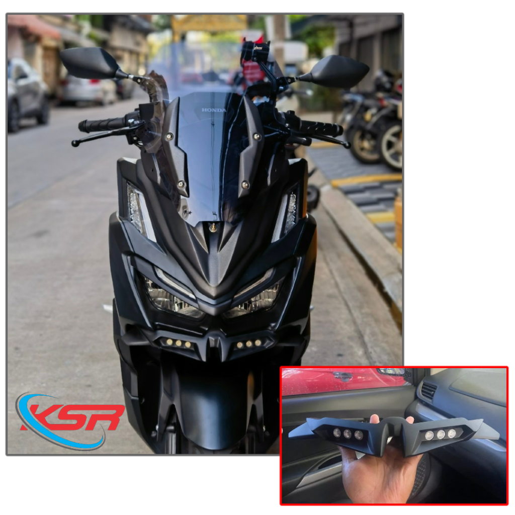 Winglet Honda Click 160 Premium Design, Winglet Vario 160 | Shopee Thailand