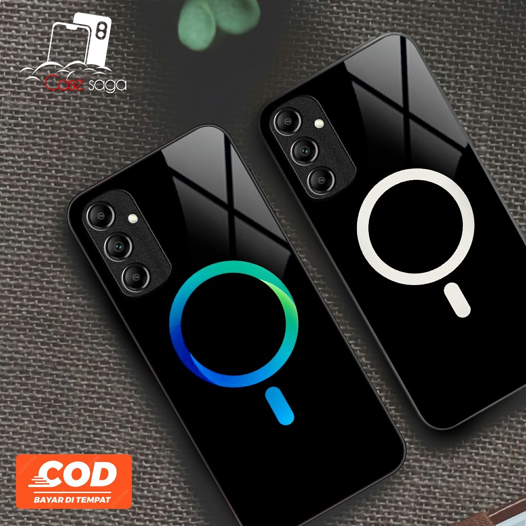 G277 เคสโทรศัพท์มือถือกระจก แบบนิ่ม ลาย SAMSUNG A05S A15 A14 A13 A23 A24 A33 A53 A54 A73 A32 A52 ...