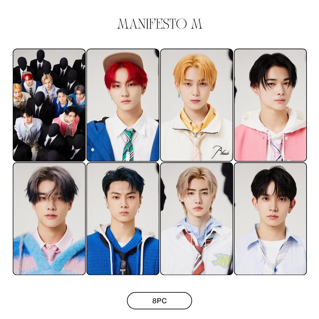 โฟโต้การ์ด ENHYPEN ORANGE BLOOD (เคลือบ 8 ชิ้น + เคลือบ 2 ด้าน ...