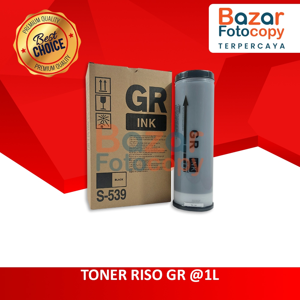 โทนเนอร์ RISO GR @ 1l - TR GR | Shopee Thailand