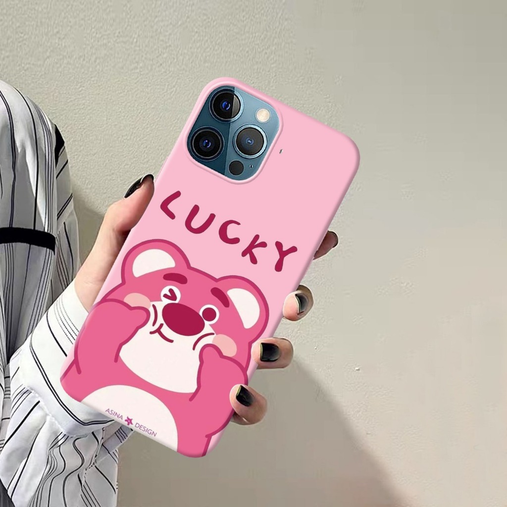 เคส Hp Candy Jelly Lotso (ประเภทอื่นผ่านแชท) สําหรับเคส Opp ทุกประเภท ...