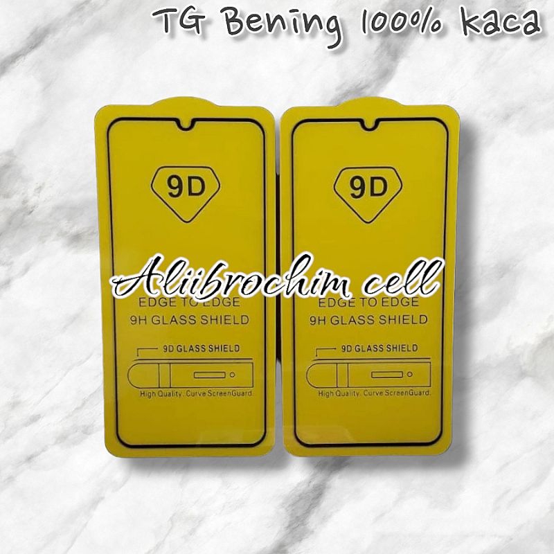 Layar Realme 8a TG กระจกใสกระจกนิรภัยป้องกันรอยขีดข่วนแบบเต็มหน้าจอ ...