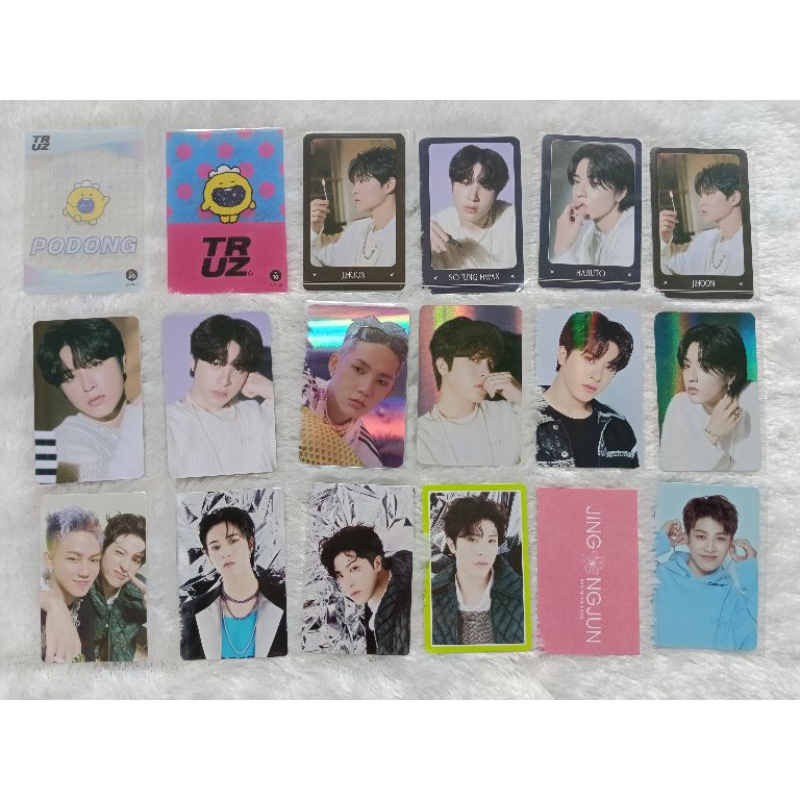 [TAKE All]treasure ina mpc truz podong โฟโต้การ์ด junghwan jihoon haruto jihoon holo clap ...