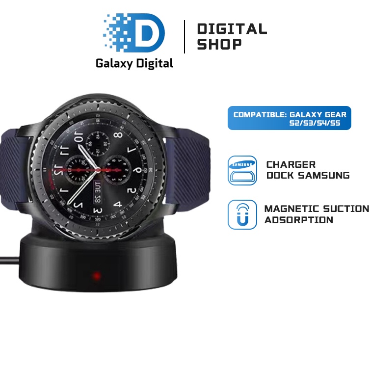 ขายส่ง DoO แท่นชาร์จสมาร์ทวอทช์ไร้สาย Samsung Galaxy Gear S2 S3 S4 R770 ...