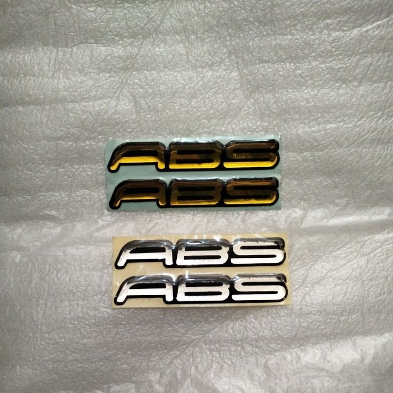 1 ชุด โลโก้นูน ABS EMBLEM | Shopee Thailand