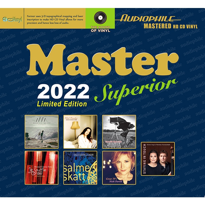 Cd audio Master Superior 2022 รุ่นลิมิเต็ด (นําเข้า ปิดผนึก ใหม่ รุ่น ...