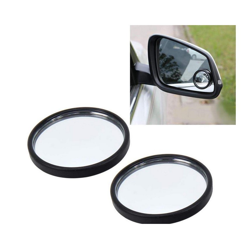 Mini CONVEX CAR MIRROR ADDITIONAL WIDE ANGLE BLINDSPOT MIRROR | Shopee ...