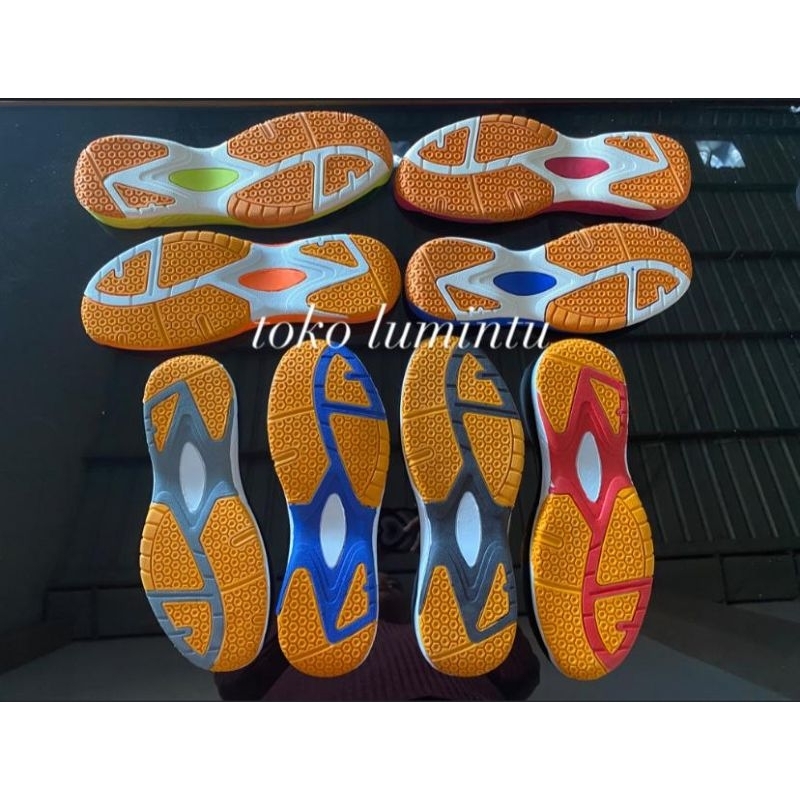 รองเท้าแบดมินตันยาง TPR พรีเมี่ยม Outsole | Shopee Thailand