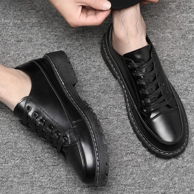 รองเท้า Docmart Men& 39;s Docmart เชือกผูกรองเท้าอย่างเป็นทางการ ...