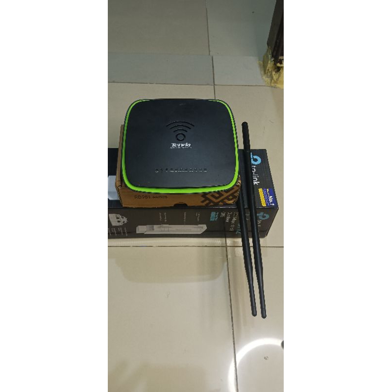 Tenda เต็นท์เราเตอร์ DH301 ไร้สาย N300 adsl | Shopee Thailand