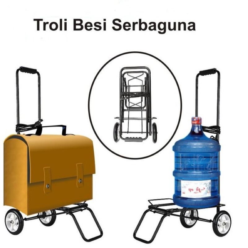 รถเข็น Aqua Trolley Water Gallon Folding Gallon Gas กระบอกเครื่องมือ ...