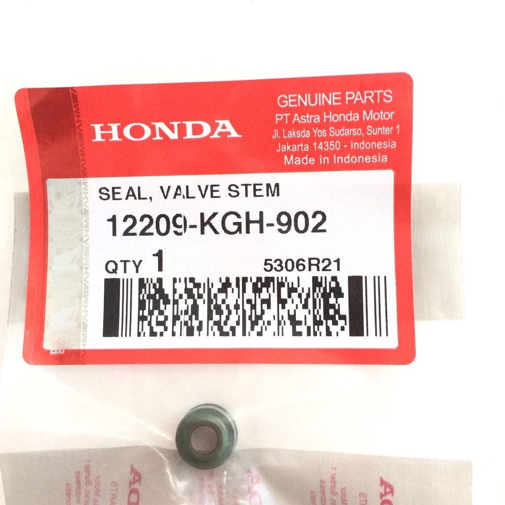 ก้านวาล์วซีล 12209-kgh-902 (Valve SEAL) – CS1 SONIC 125 ของแท้ AHM 100% ...