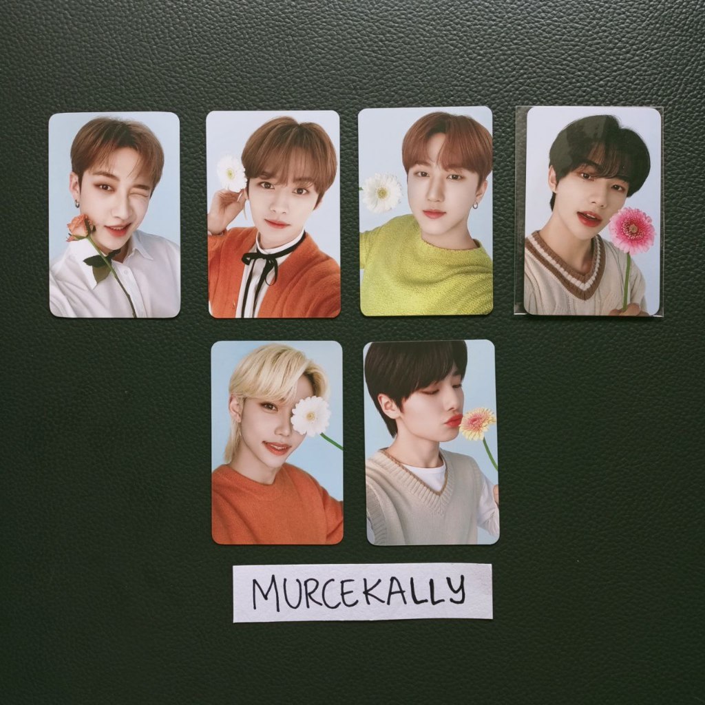 โฟโต้การ์ด Nacific x Stray Kids R10 Bangchan Leeknow Changbin Hyunjin ...