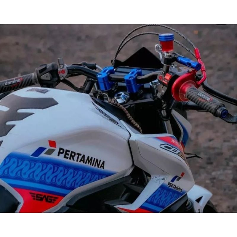 RZR HANDLEBAR HONDA CB 150 R PLUS ไกเซอร์ CNC RZR HANDLEBAR HONDA ...