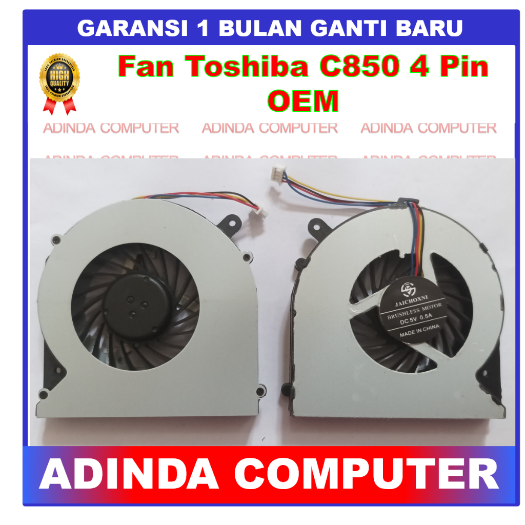 พัดลมระบายความร้อน สําหรับ Toshiba Satellite C850 C55A C50A C55D-A ...
