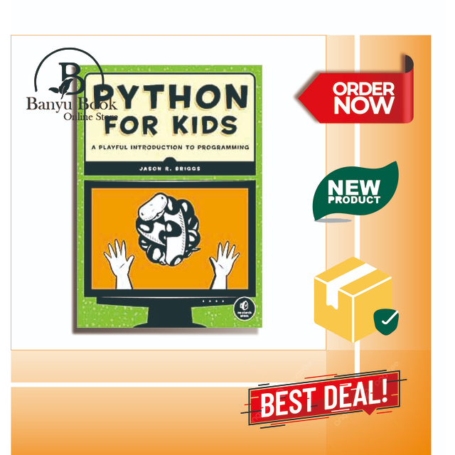 Python for Kids A Playful Introduction to Programming - Jason R. บริกส ...