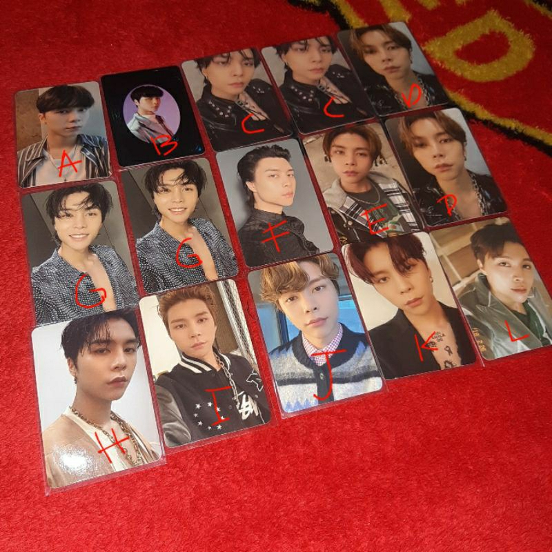 Pc photocard Johnny SUH, Johnny tattoo, Johnny NCT 2020, Johnny NCT 127 ...