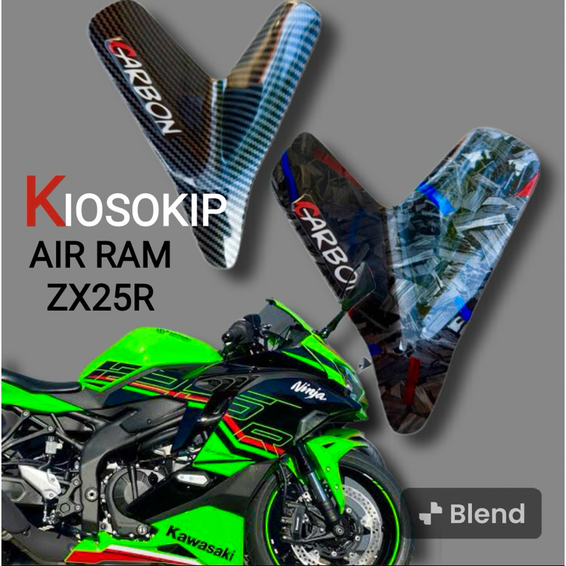 แอร์ RAM ZX 25 R AIR RAM CARBON ZX25R ️วาริชั่น Zx25r | Shopee Thailand