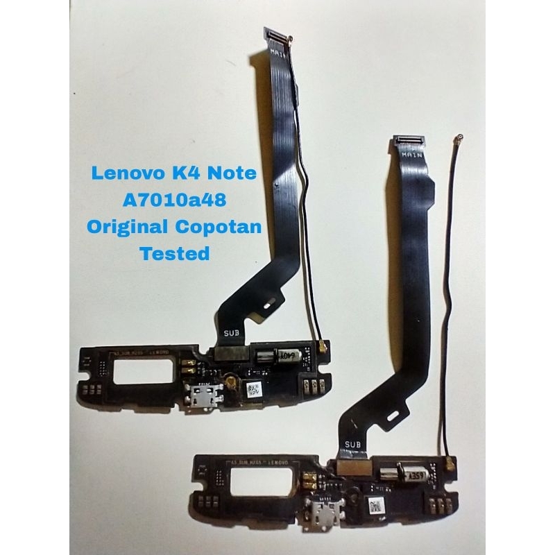 แท้ บอร์ดเชื่อมต่อ สายเคเบิลเสาอากาศ ที่ชาร์จแบตเตอรี่ Lenovo K4 Note ... แท้ บอร์ดเชื่อมต่อ สายเคเบิลเสาอากาศ ที่ชาร์จแบตเตอรี่ Lenovo K4 Note ...